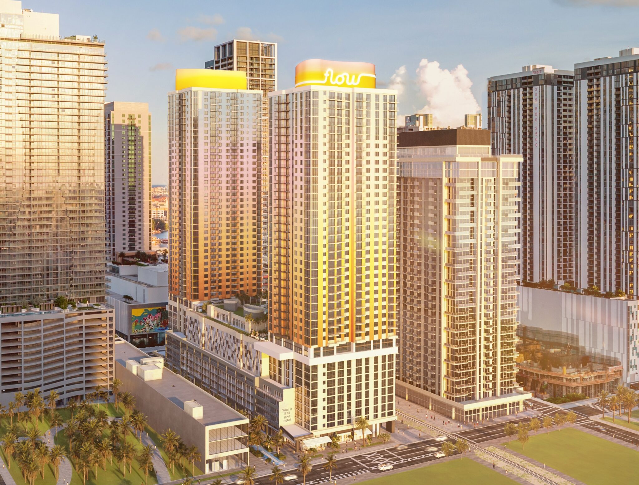 FLOW HOUSE RESIDENCES - NEWS - Propiedades en Miami